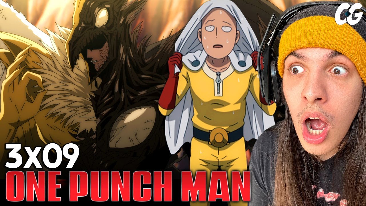CHILD EMPEROR VS PHOENIX MAN!! SAITAMA CHEGOU! - React One Punch Man EP ...