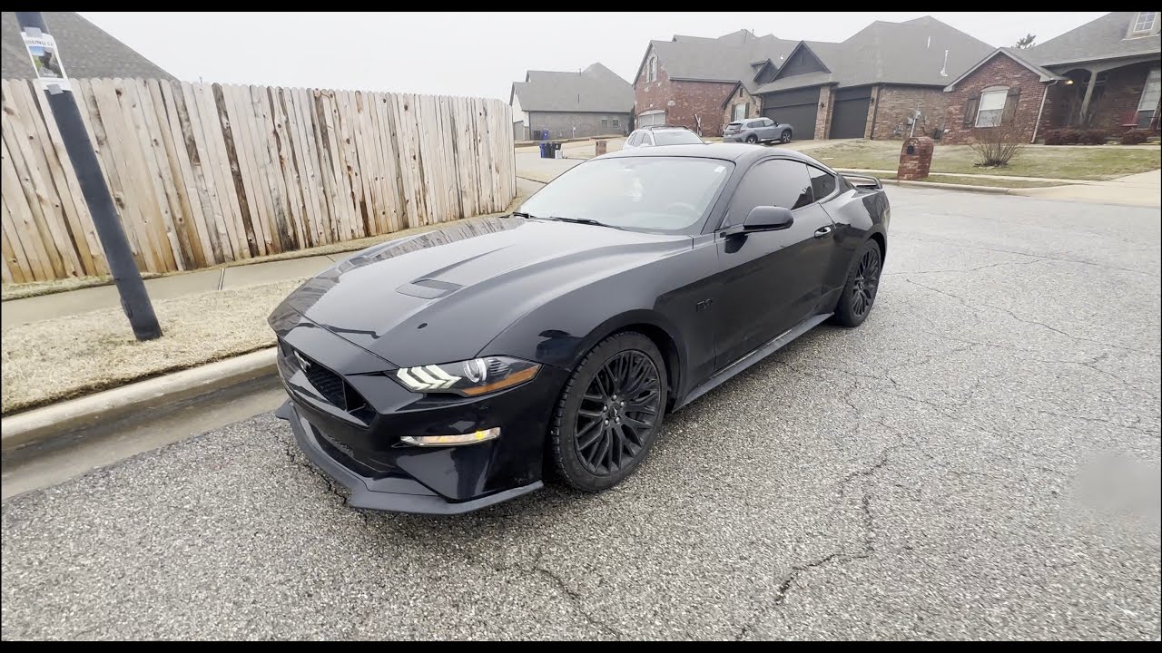 Day in the Life of a Mustang Owner - YouTube
