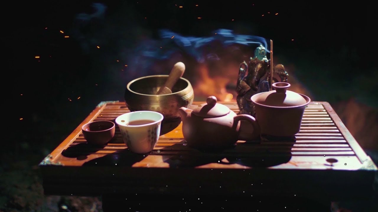 Tea Room ASMR | Ambience Relaxation - YouTube