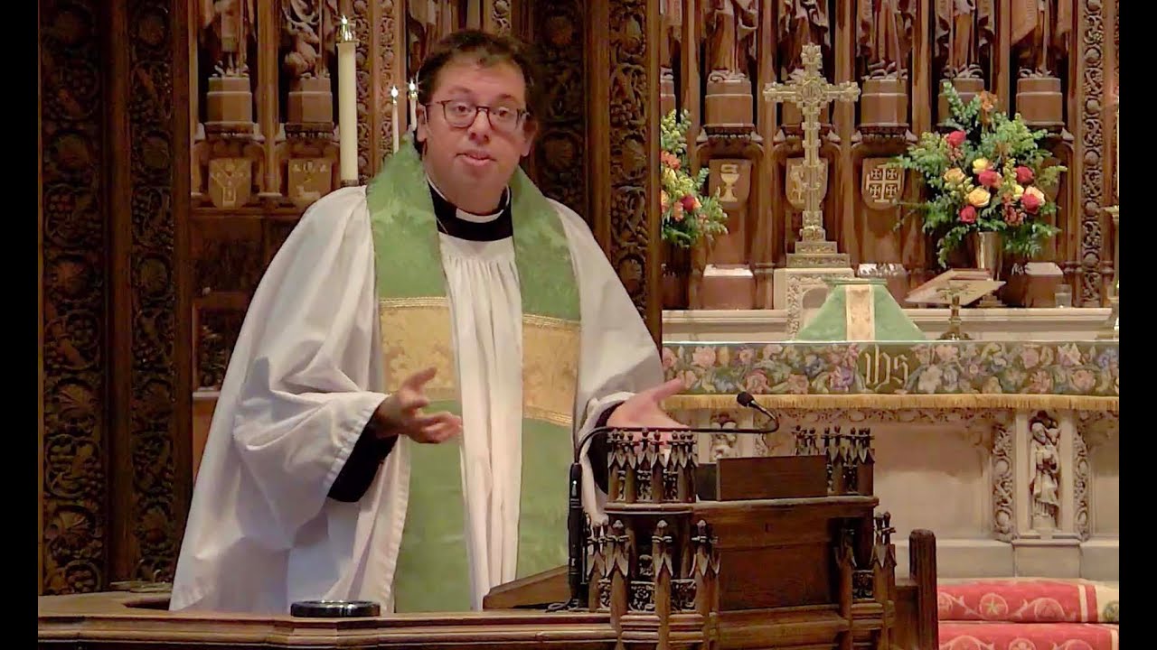 Sermon Preached by The Reverend Neil K. Raman on the 23rd Sunday after ...
