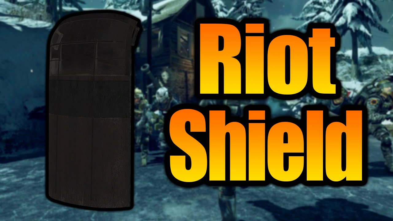 Call of Duty: Ghosts Riot Shield - YouTube