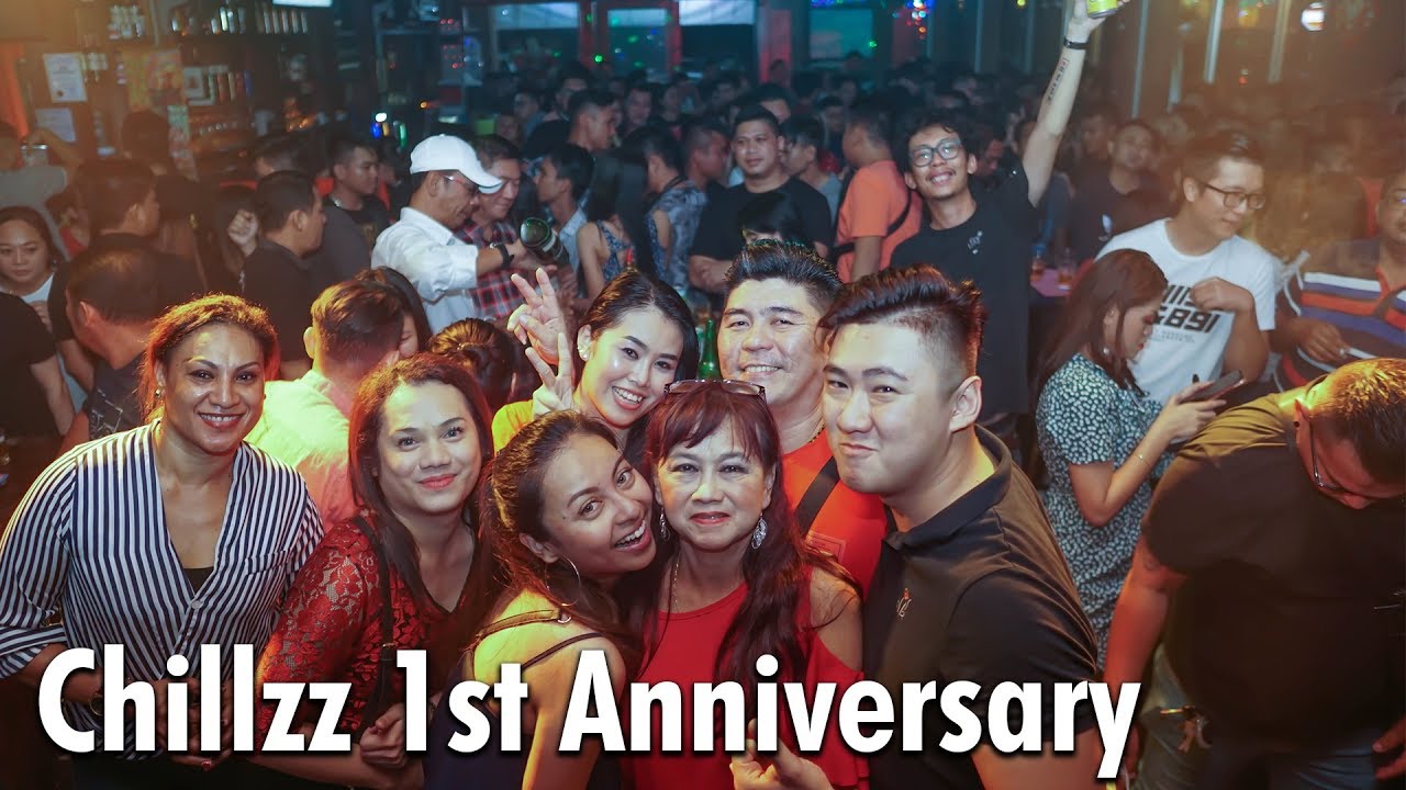 Chillzz Pub & Lounge 1st Anniversary - YouTube