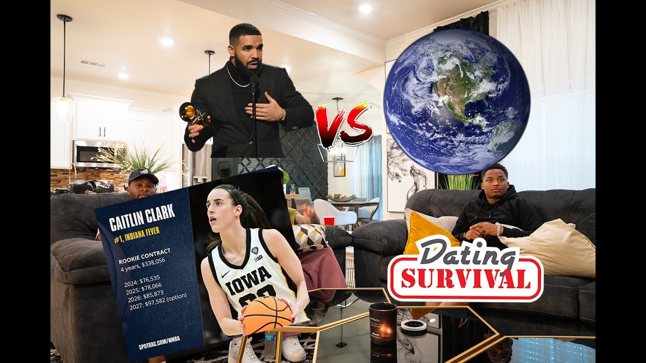 CAITLIN'S WNBA CONTRACT | Drake 1v20 & THE CURRENT STATE OF THE RAP ...