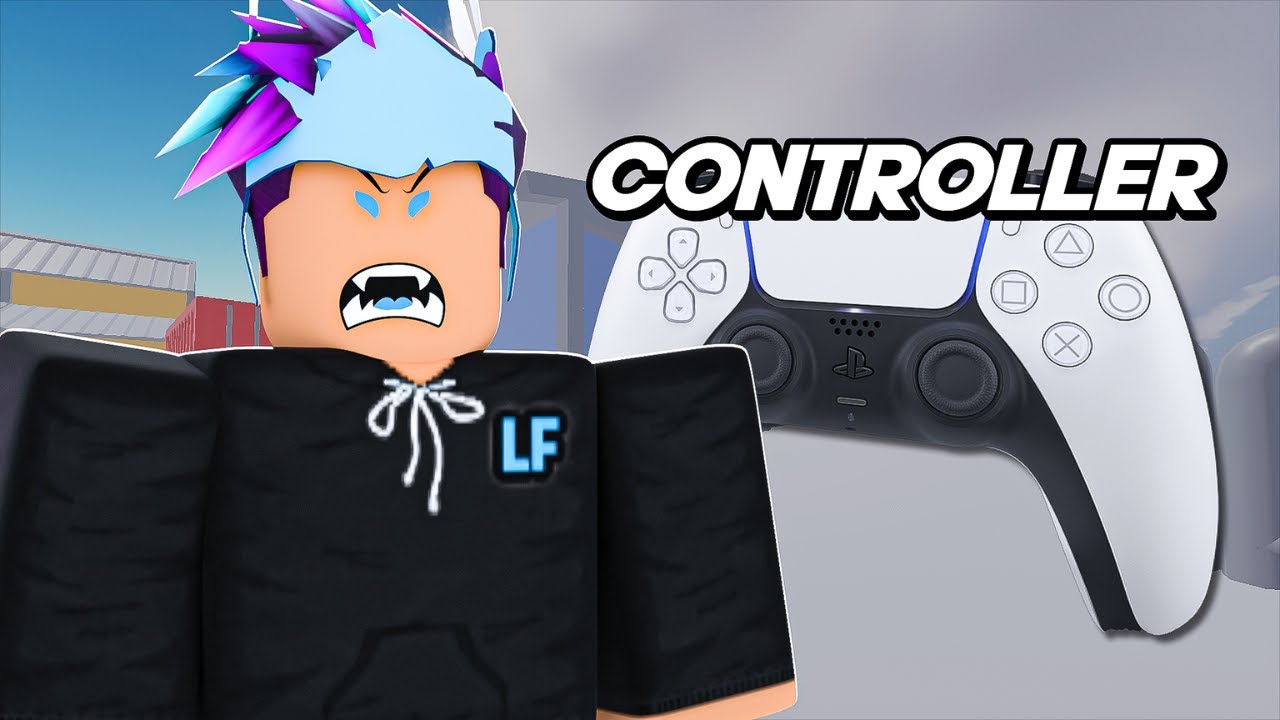 I Became The Best Controller Player🎮 In Roblox Rivals! - YouTube