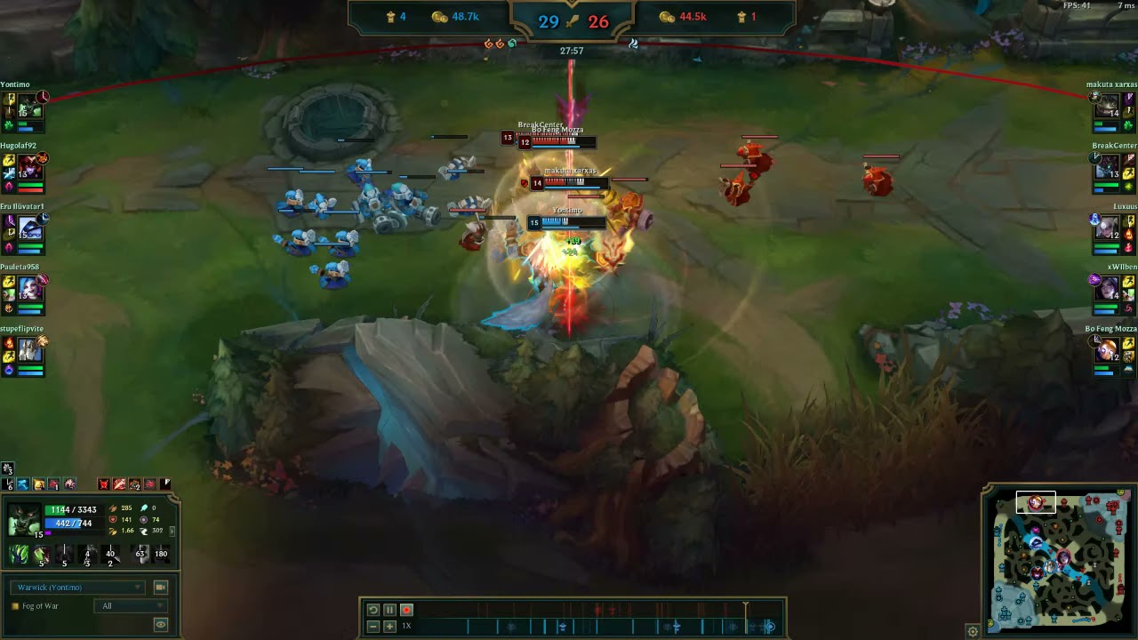 3 Tanks 1 Guy (ft. Xerath) - YouTube