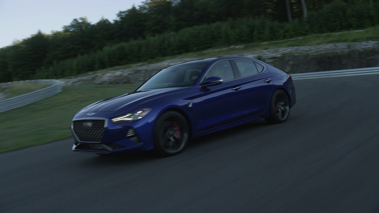 2019 Genesis G70 - YouTube