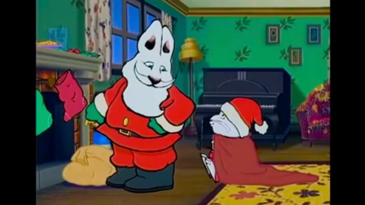 Max & Ruby : Max Meets Santa - YouTube