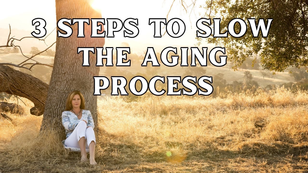 3 Steps To Slow The Aging Process | Body Health: Using Energy Centers ...