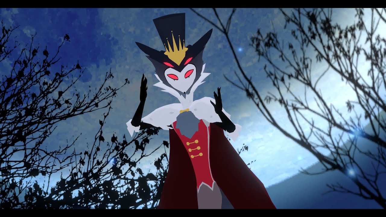 VRChat MMD Dance World 2 (Rockabye) Stolas - YouTube