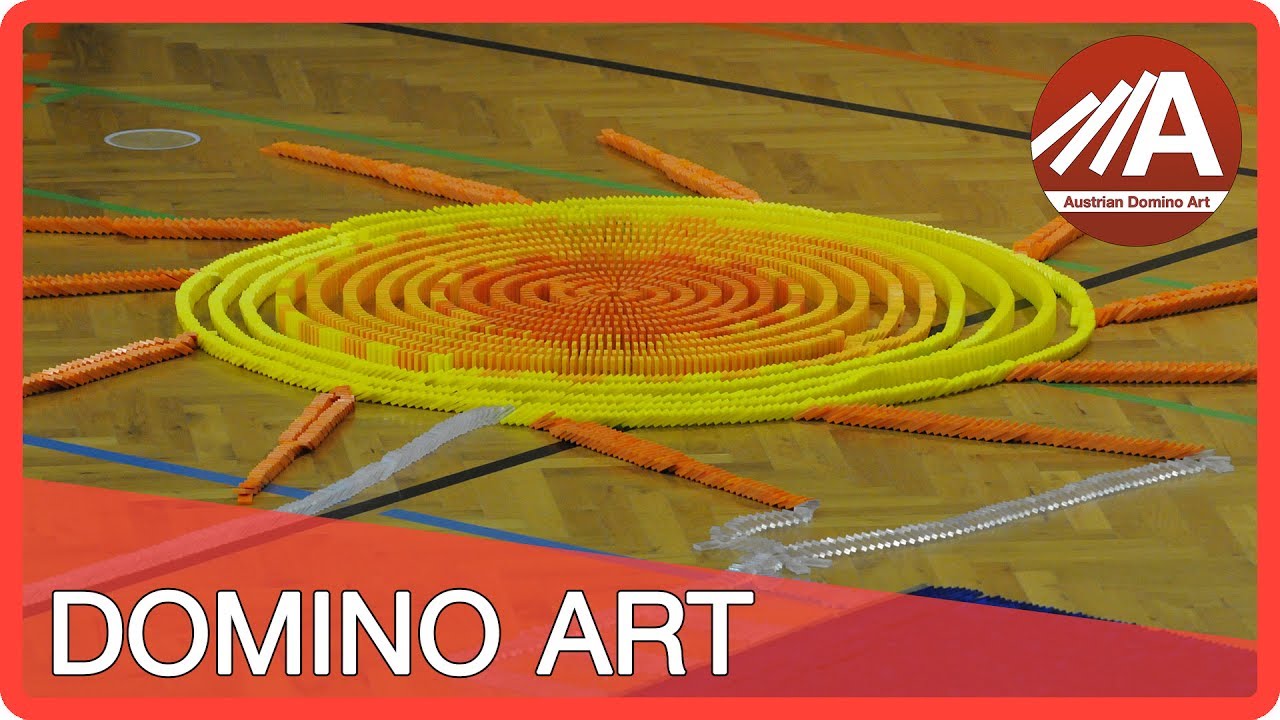 85,000 DOMINOES! - Renewable Energy - YouTube