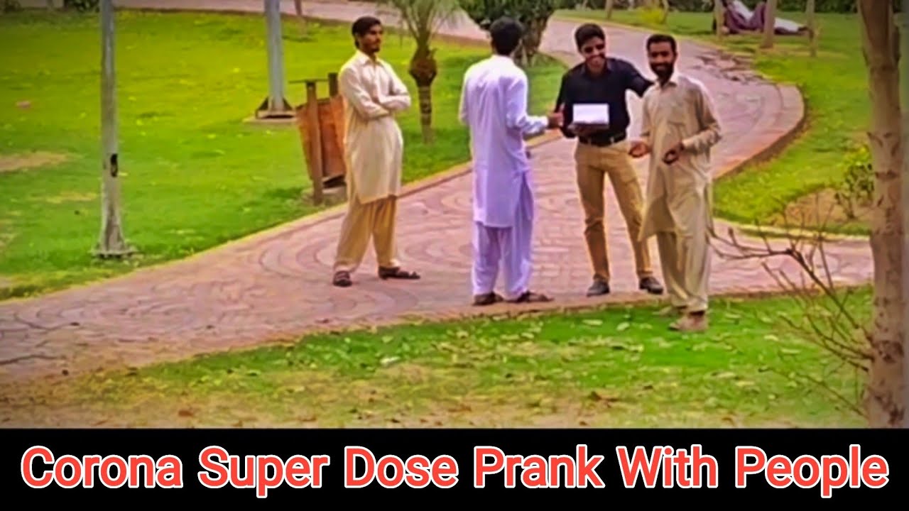 Corona Super Dose 😂 Injection #prank - YouTube