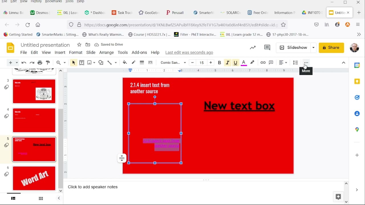 2 2 6 Align Text And Change Line Spacing Google Slides Version YouTube 2 2 6 Align Text And Change Line Spacing Google Slides Version YouTube