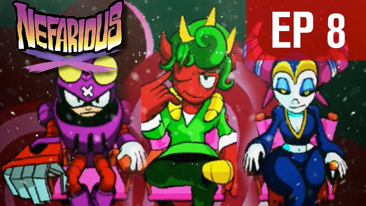 WOULD YOU DATE A SUPER VILLAIN? | Nefarious - EP 8 - YouTube