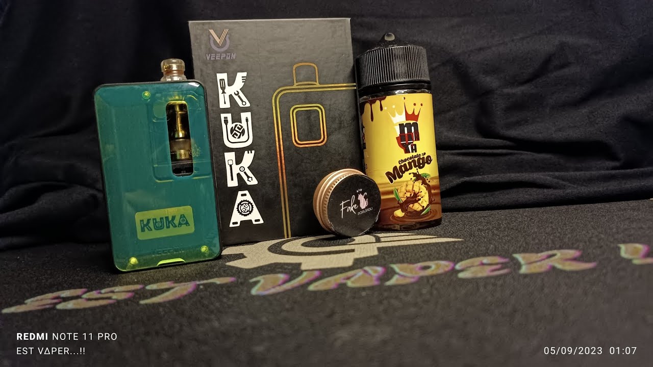 วิธีโมอะตอม KUKA RBA & รีวิวKUKA Aio By Est Vaper...!!! - YouTube
