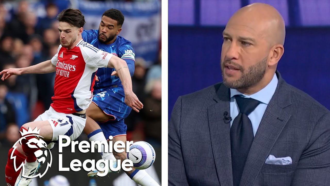 Arsenal edge past immature Chelsea side | Premier League | NBC Sports ...