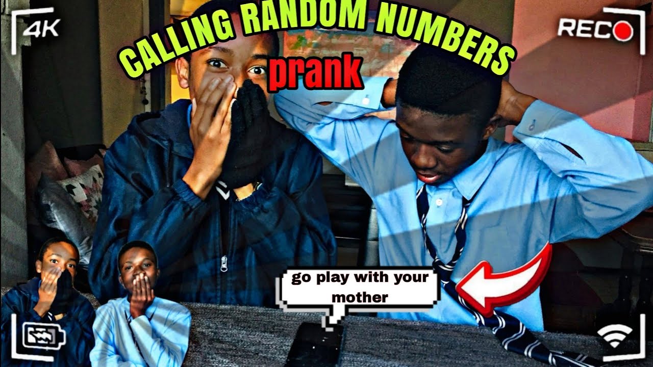 calling random numbers PRANK*gone wrong* SA edition 🇿🇦🇿🇦 - YouTube