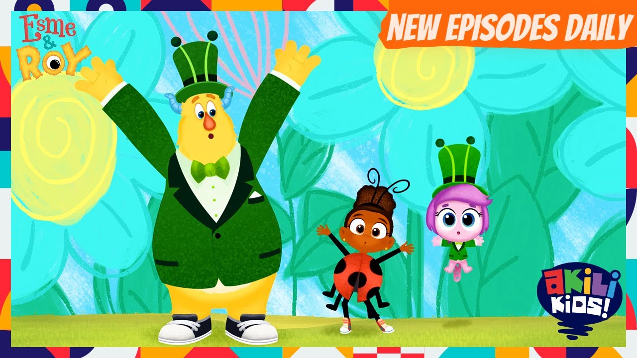 Esme & Roy | Circus Mascots | Akili Kids! - YouTube