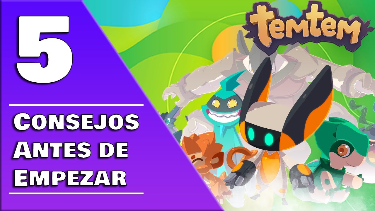 Temtem | 5 Consejos para PRINCIPIANTES antes de iniciar - YouTube