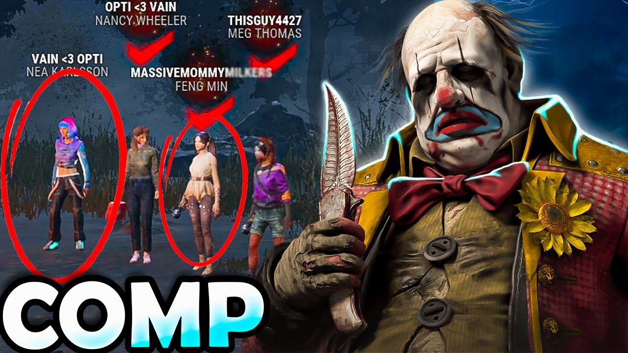 This COMPETITIVE Team Challenged My CLOWN! - Dead by Daylight - YouTube