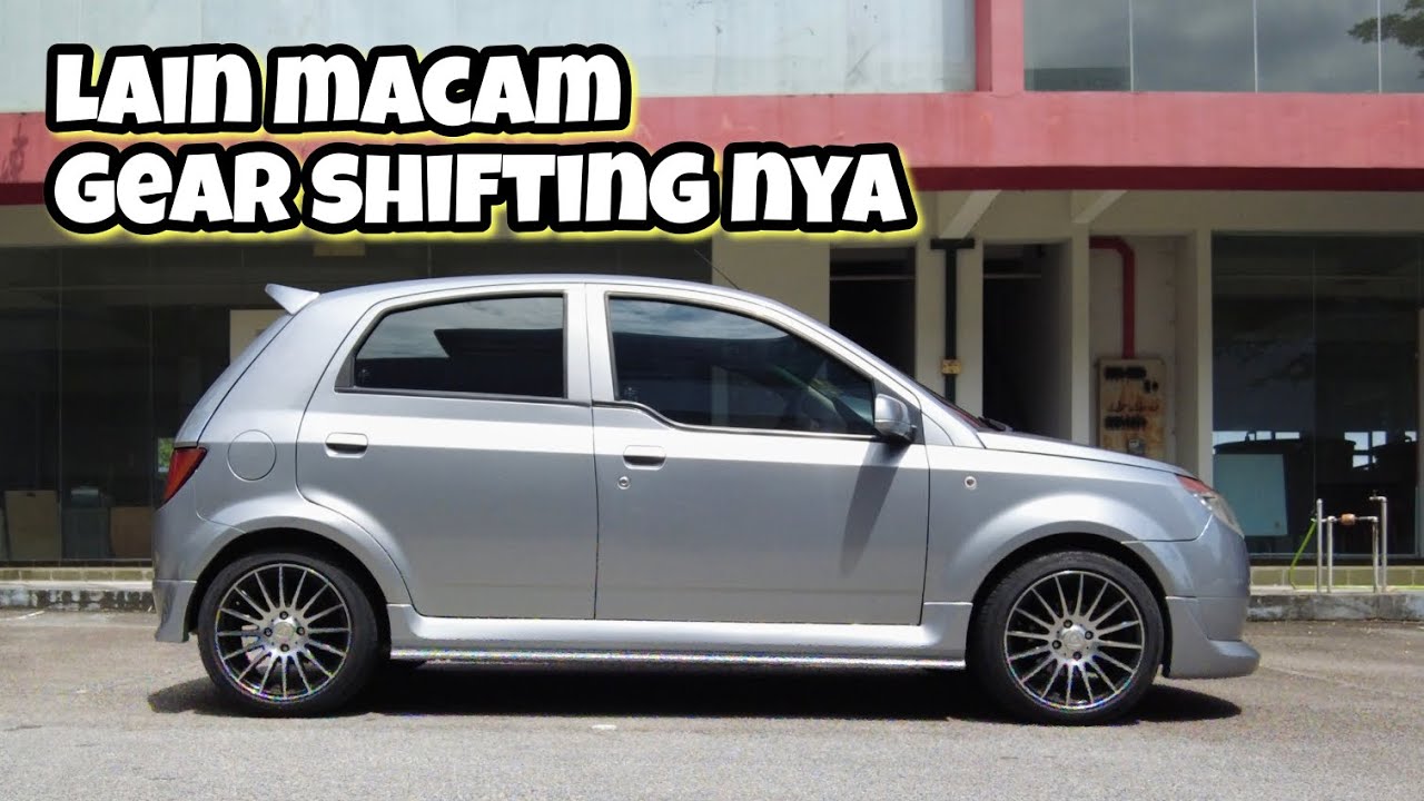 Proton Savvy setup adjustable HWL ST1...lain mcm pulak bawak Kete semi ...