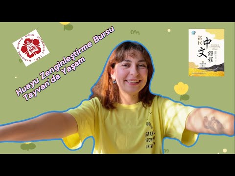 Tayvan’da Yaşam-Huayu Enrichment Scholarship-Tayvan'da Çince Öğrenmek!!!