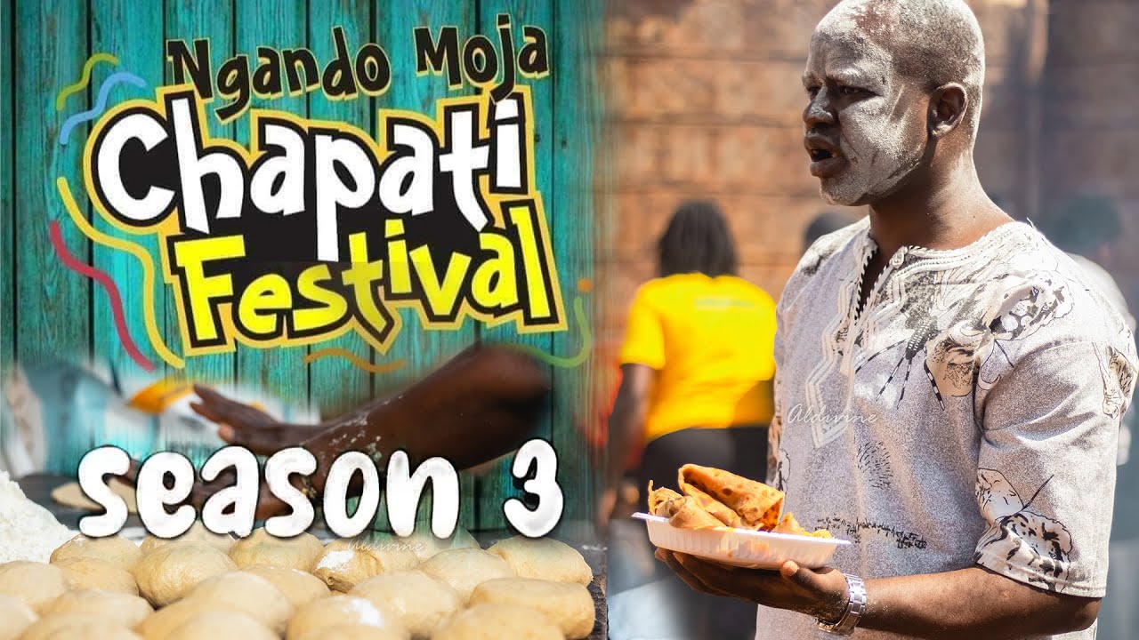 We ate over 10,000 chapatis!! Ngando Chapati Festival - YouTube