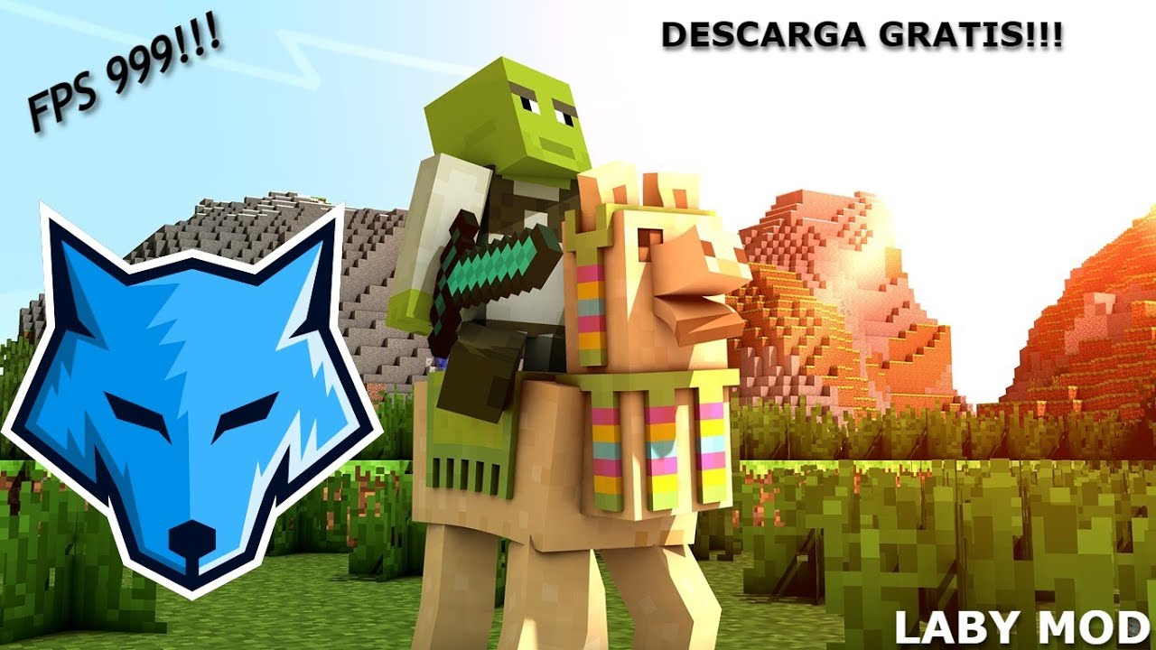 Como descargar LabyMod NO PREMIUM 1.8 - YouTube