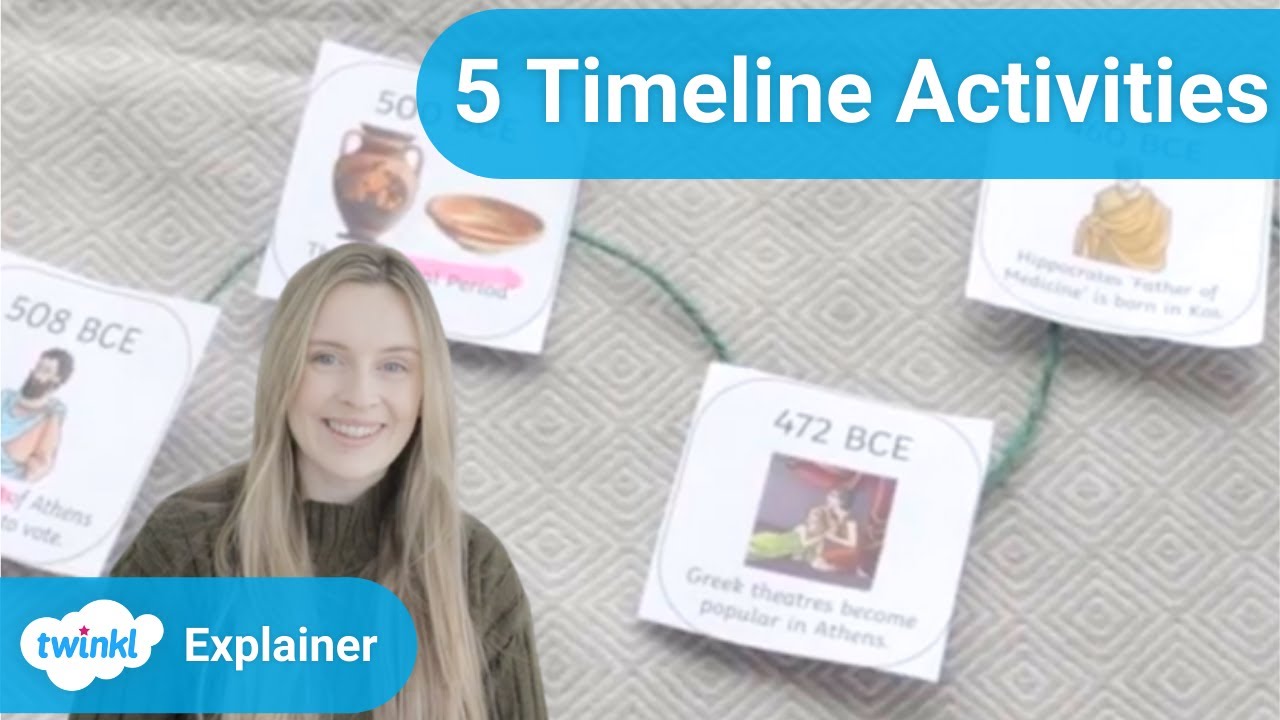 5 Different Activities You Can Do Using Our Timeline Resources - YouTube