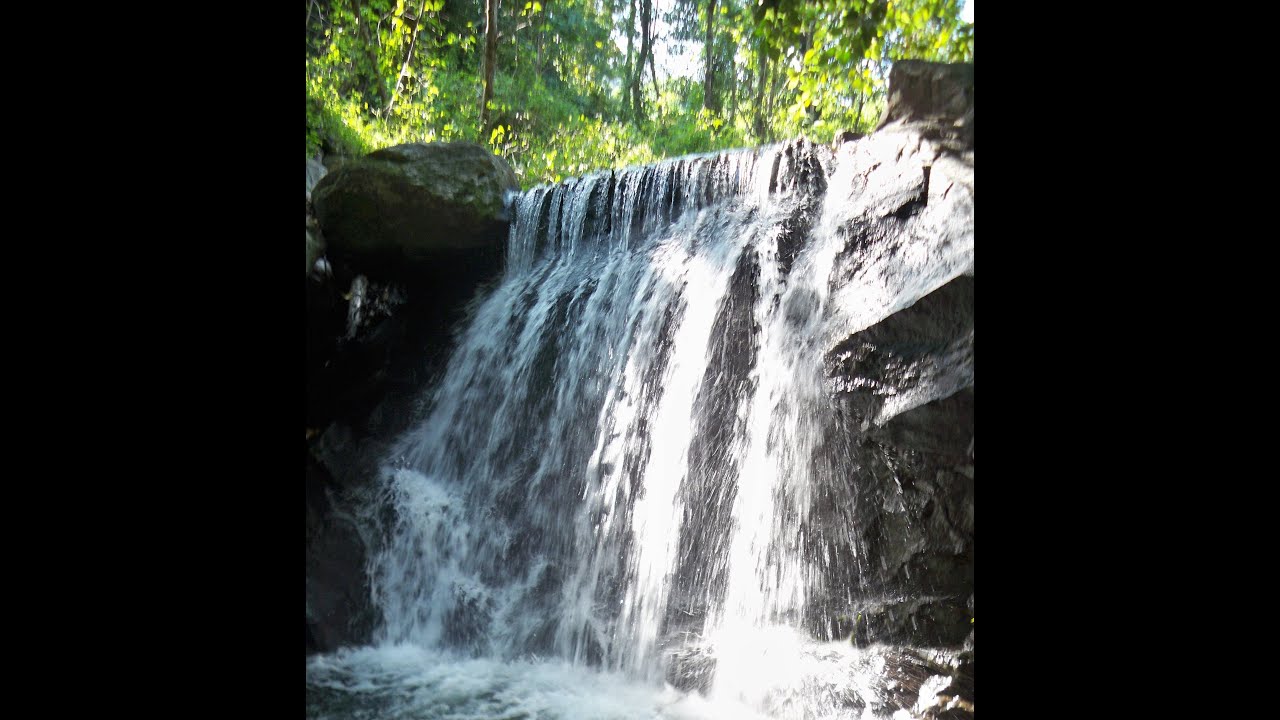 Gundaru falls, Nei Aruvi, gee falls, Sengottai - YouTube