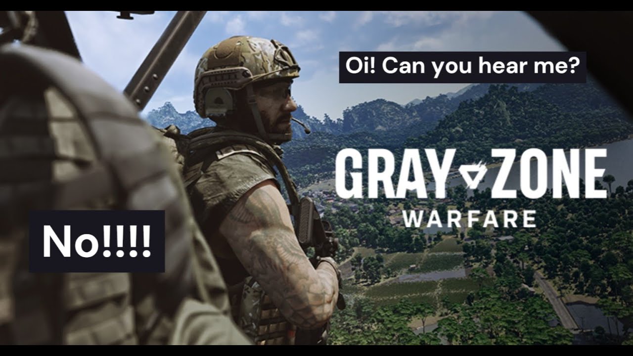 Gray Zone Warfare Guns and Quests. Lets Go!!!! - YouTube