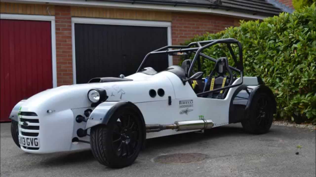R1 MNR KIT CAR - YouTube