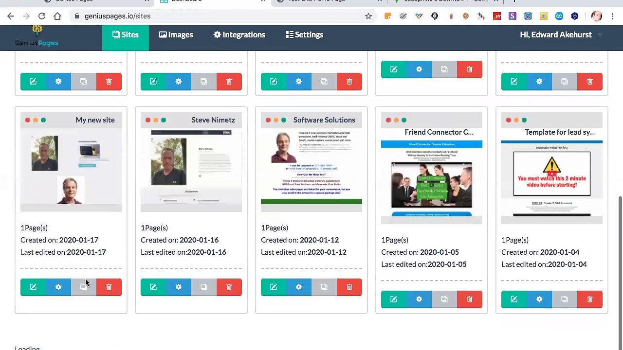 Genius Pages Site Cloning - YouTube