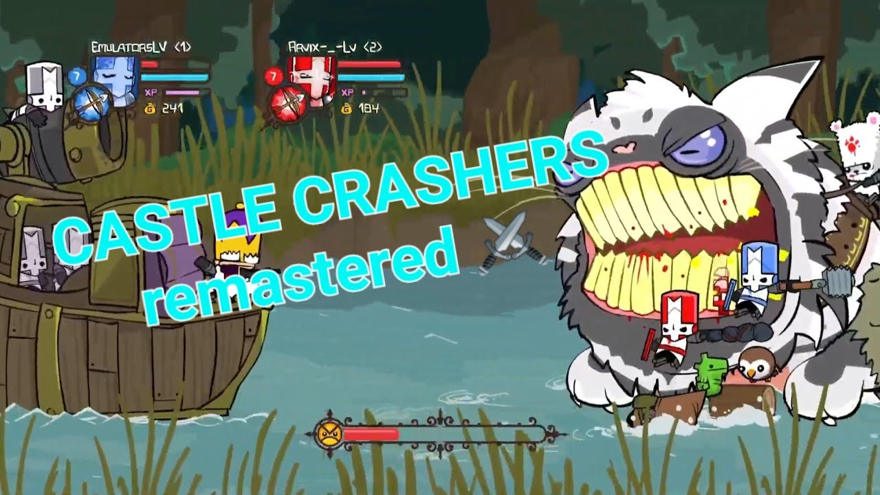 Lets try Castle Crushers - YouTube