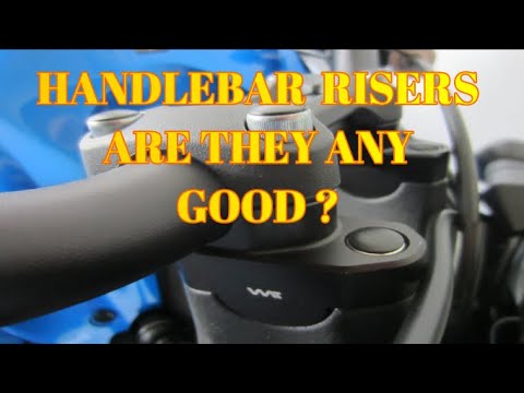 DO HANDLEBAR RISERS WORK? - YouTube