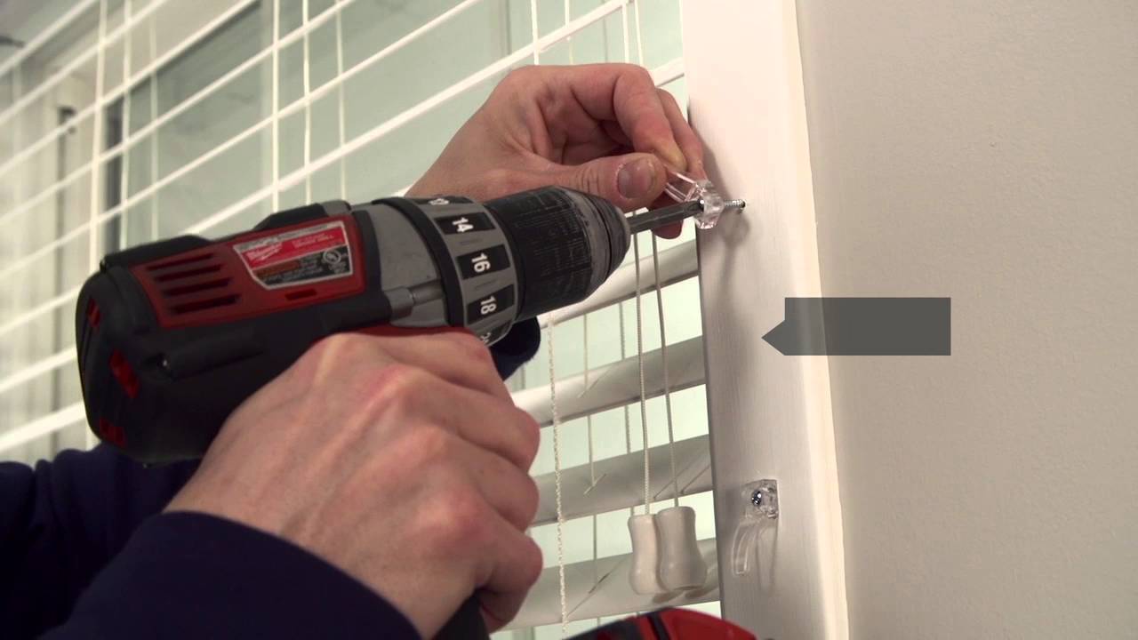 Signature Series | How to Install Horizontal Vinyl and Aluminum Blinds ...