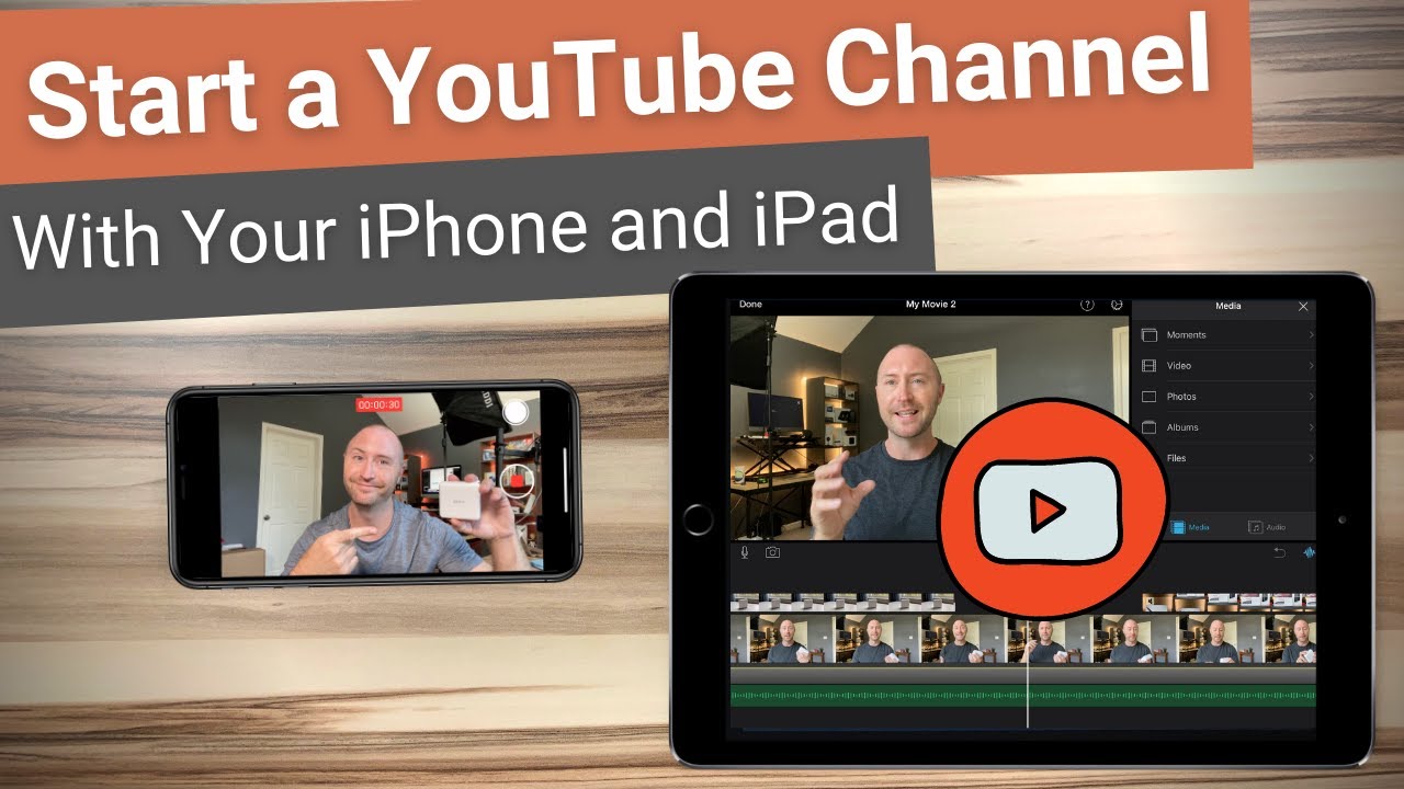 Filming and Editing Video with Your iPhone and iPad | Editing with ...