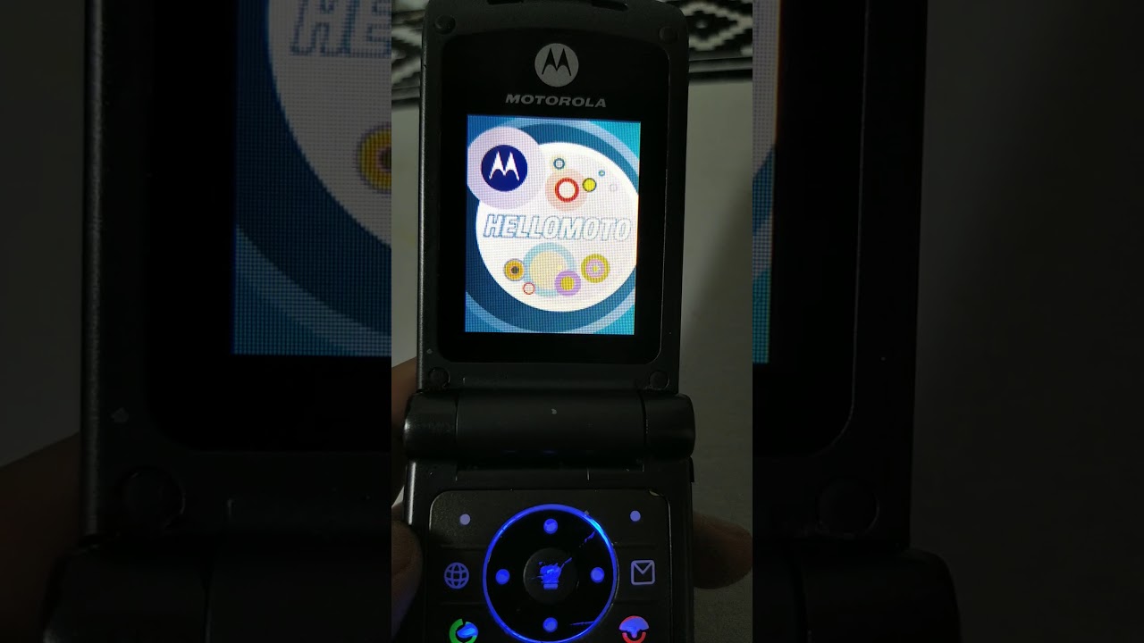 Motorola W375 en el 2020 😱 - YouTube