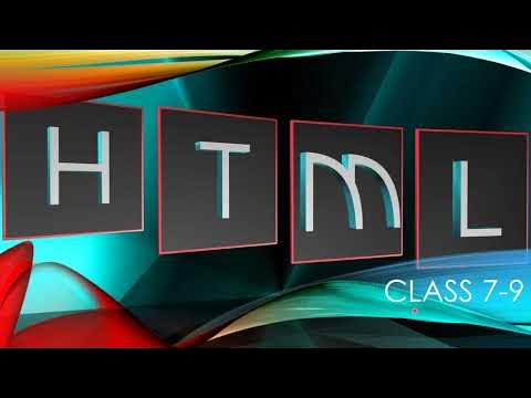 HTML || What is HTML? || create a web page - YouTube