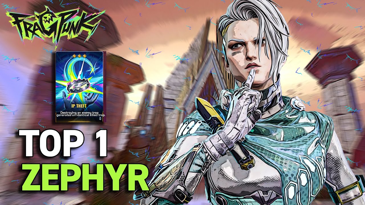 TOP #1 ZEPHYR EU ! Deathpacty - FRAGPUNK PRO GAMEPLAY - YouTube