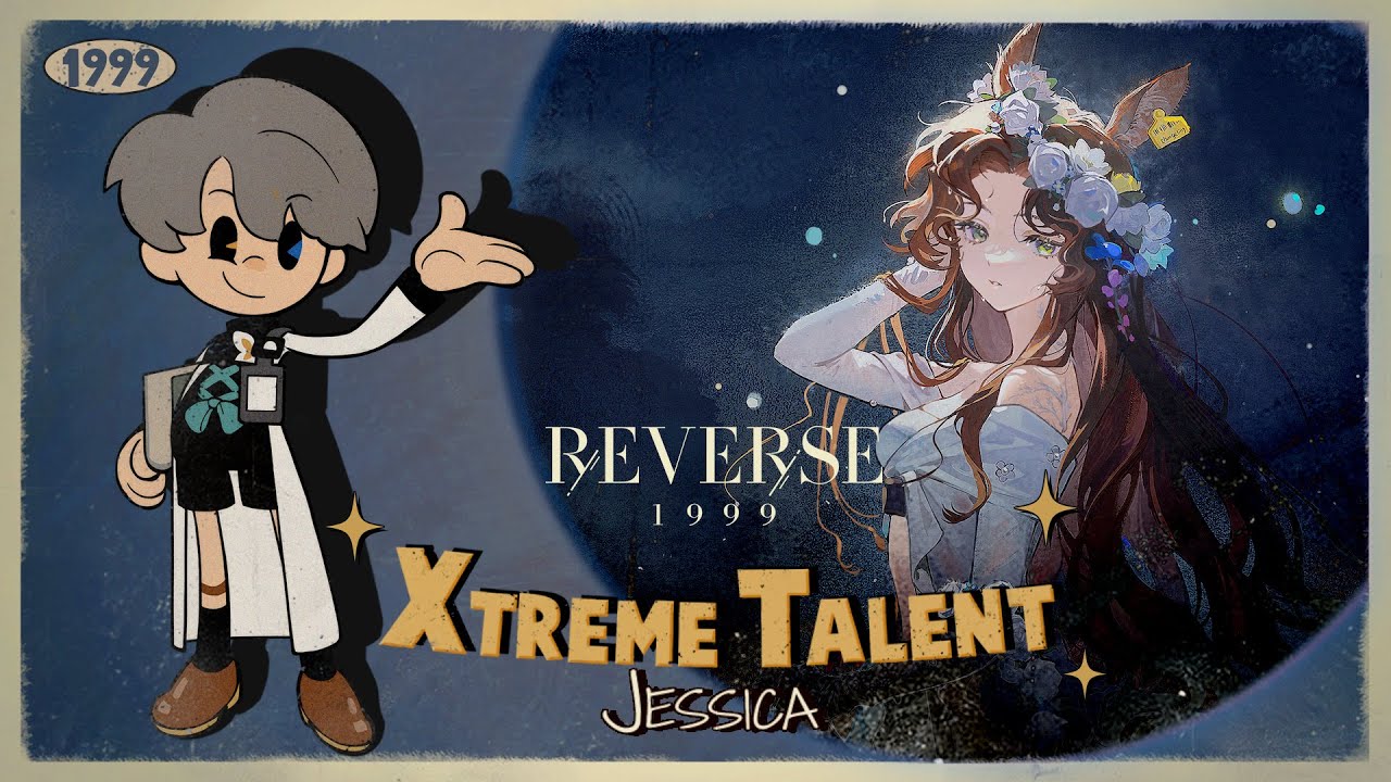 Xtreme Talent - Jessica | Reverse: 1999 - YouTube