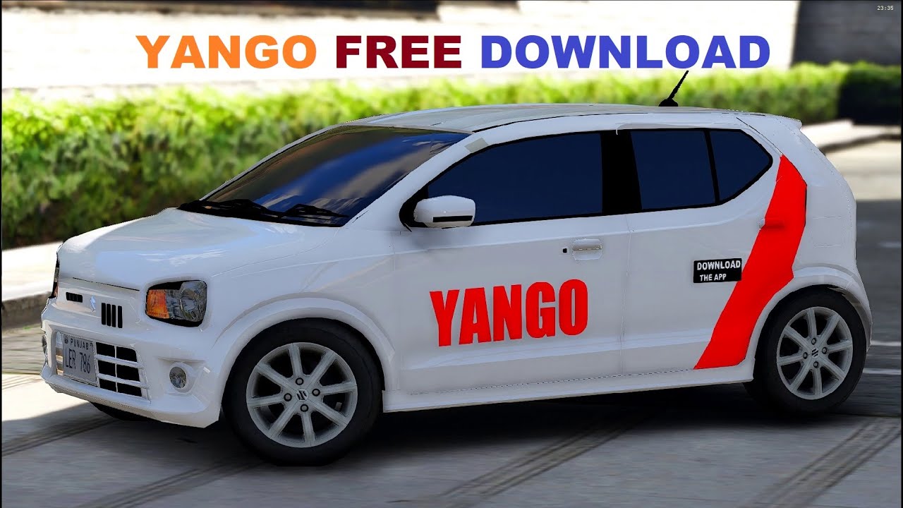 Gta5 Yango Car Mod Lahore In Pakistan BY Gta5Studio Mirza Farhan Ali ...