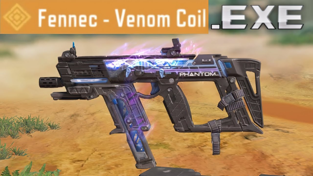Legendary Fennec 😎 CODM - YouTube