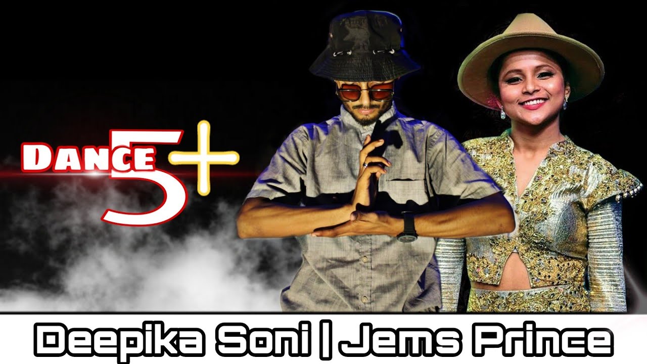 Deepika Soni Dance plus 5 | | Jems Prince - YouTube