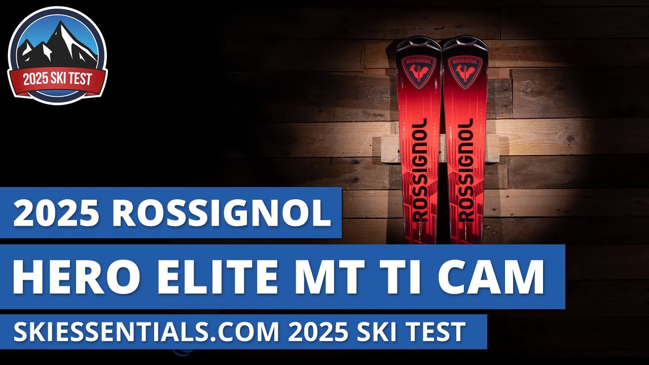 Rossignol Hero Elite MT TI C.A.M - Sport Carver - Ski Review - Season ...