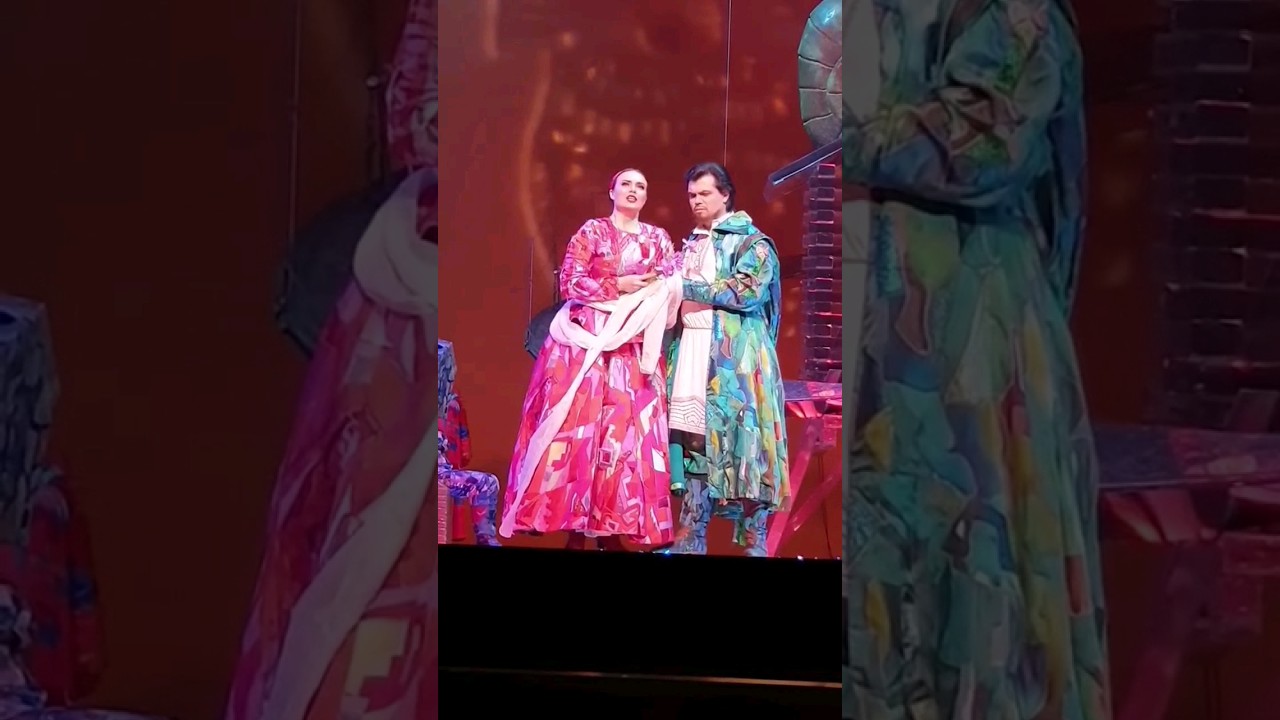 Maria Bayankina, Yaroslav Petryanik / "The Snow Maiden" opera by ...