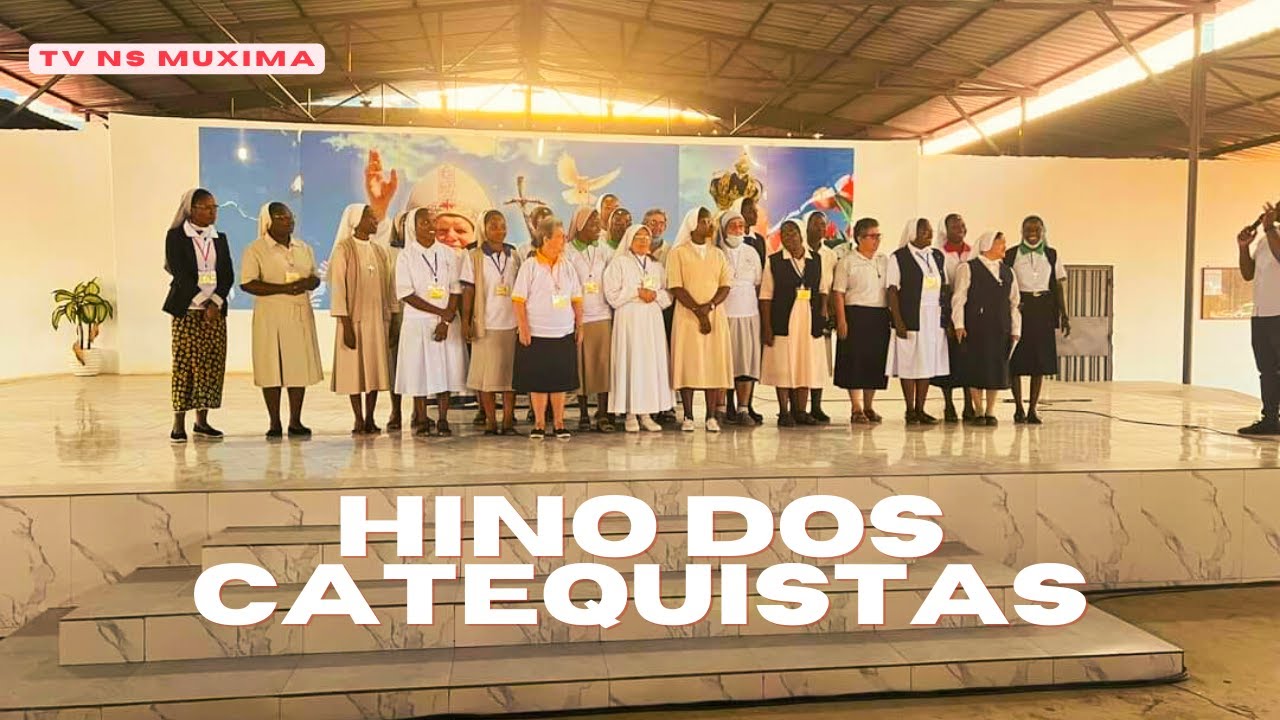 Hino dos Catequistas de Angola | Arquidiocese de Luanda - YouTube