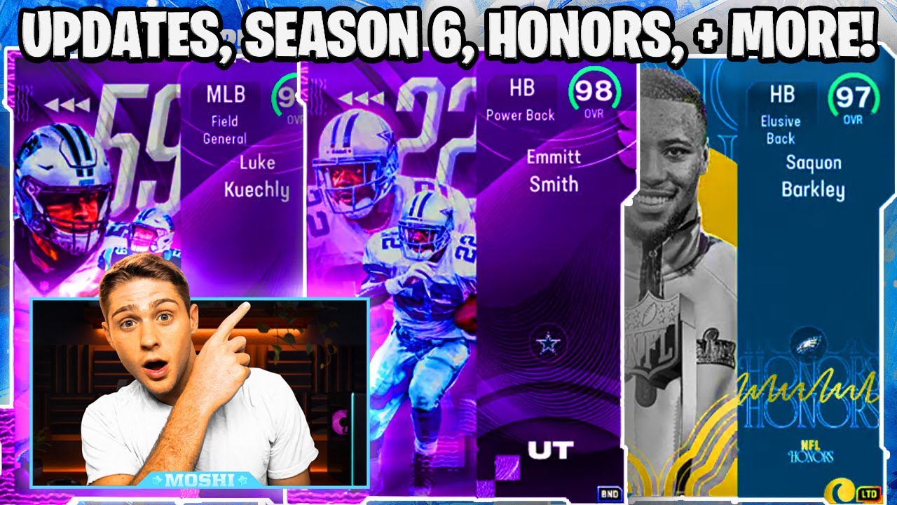 THESE NEW CARDS ARE INSANE! GENKI FORCE MAKERIGHT! SEASON 6, NFL HONORS ...