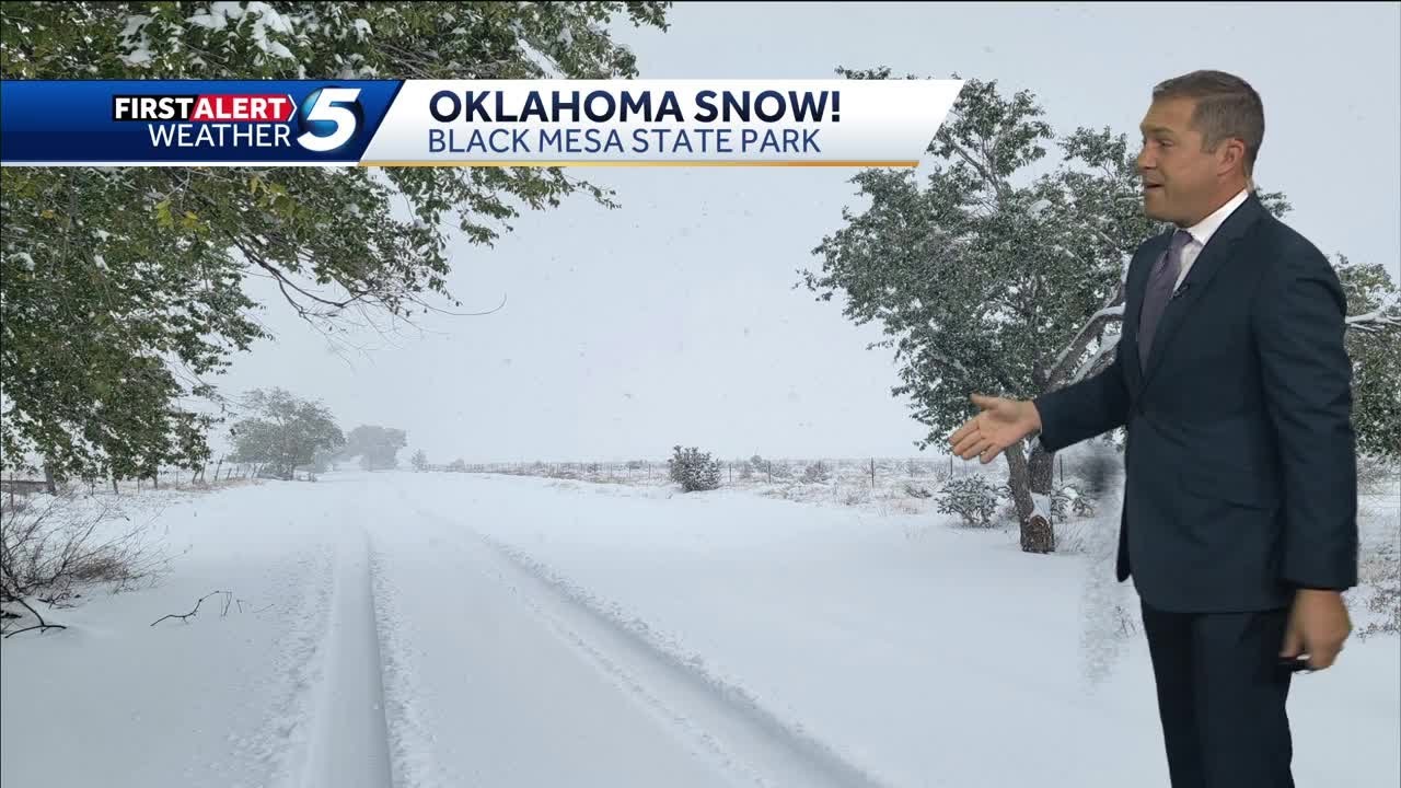 Parts of Oklahoma experiencing winter storm warning, more snow expected ...
