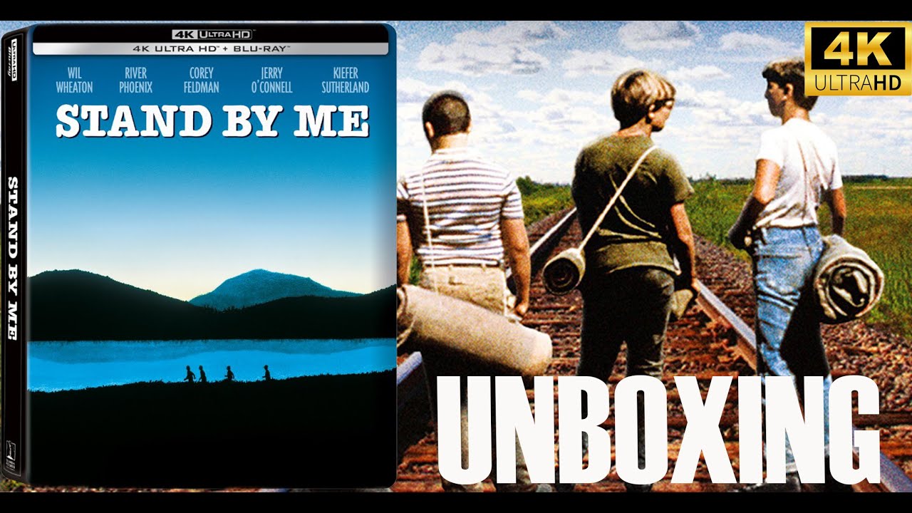 STAND BY ME 4K STEELBOOK UNBOXING - YouTube
