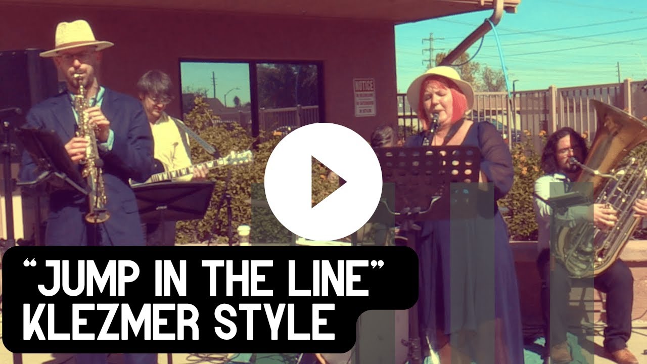 Jump in the Line (Harry Belafonte) - Klezmer Version - YouTube